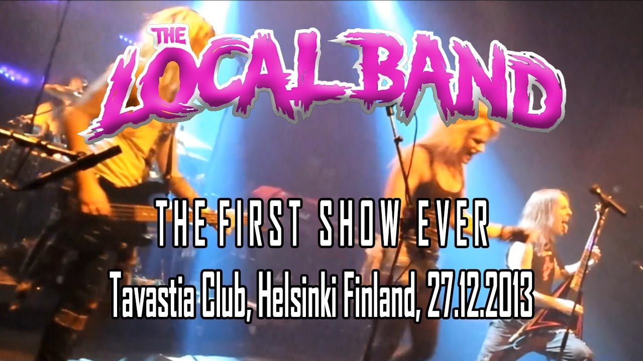 The Local Band - The 1st Show Ever, 27.12.2013 - YouTube