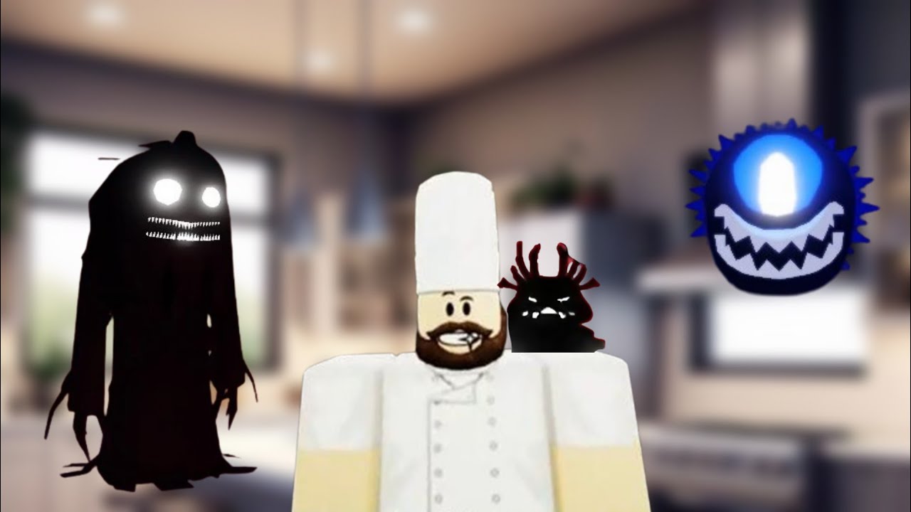 Scary Sushi gameplay completo (chapter 1 y 2) - YouTube
