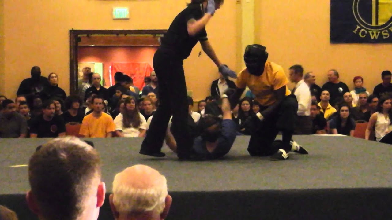 2014 US International Kuo Shu Championship Tournament Lei Tai Fighting ...