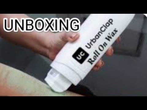UNBOXING BIOSOFT ROLL ON WAX HEATER | URBAN COMPANY ROLL ON WAX | ROLL ...