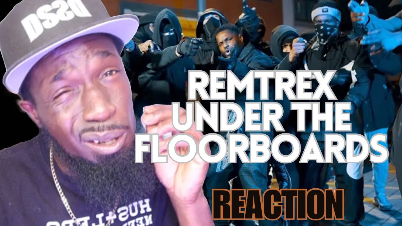 REMTREX - UNDER THE FLOORBOARDS (OFFICIAL VIDEO) [REACTION] # ...
