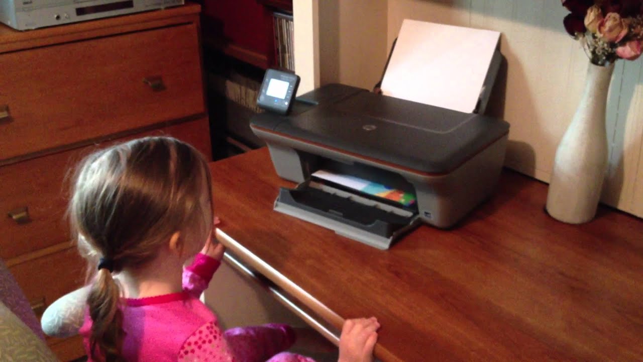 2 minute review of HP Deskjet 3052A - YouTube
