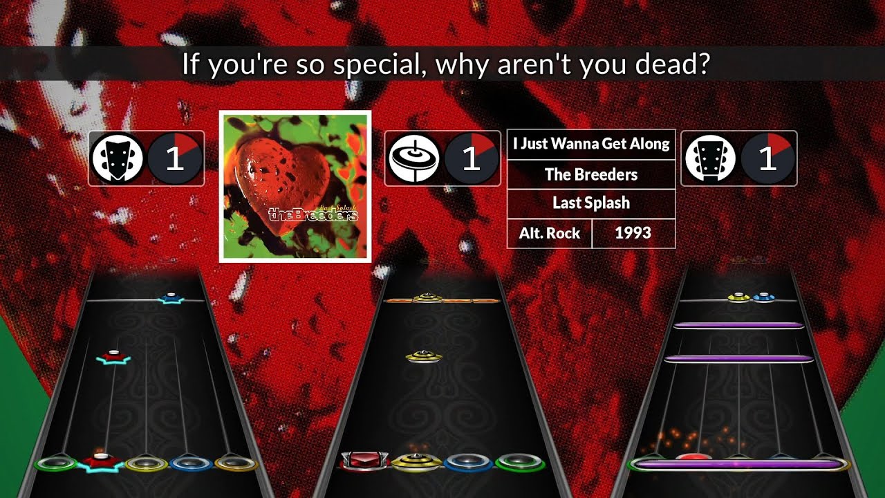 [Clone Hero] The Breeders - I Just Wanna Get Along [chart preview ...