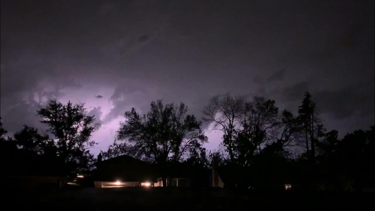 Second Wave Of Severe Thunderstorms Hammers Omaha June 25 2024 Youtube