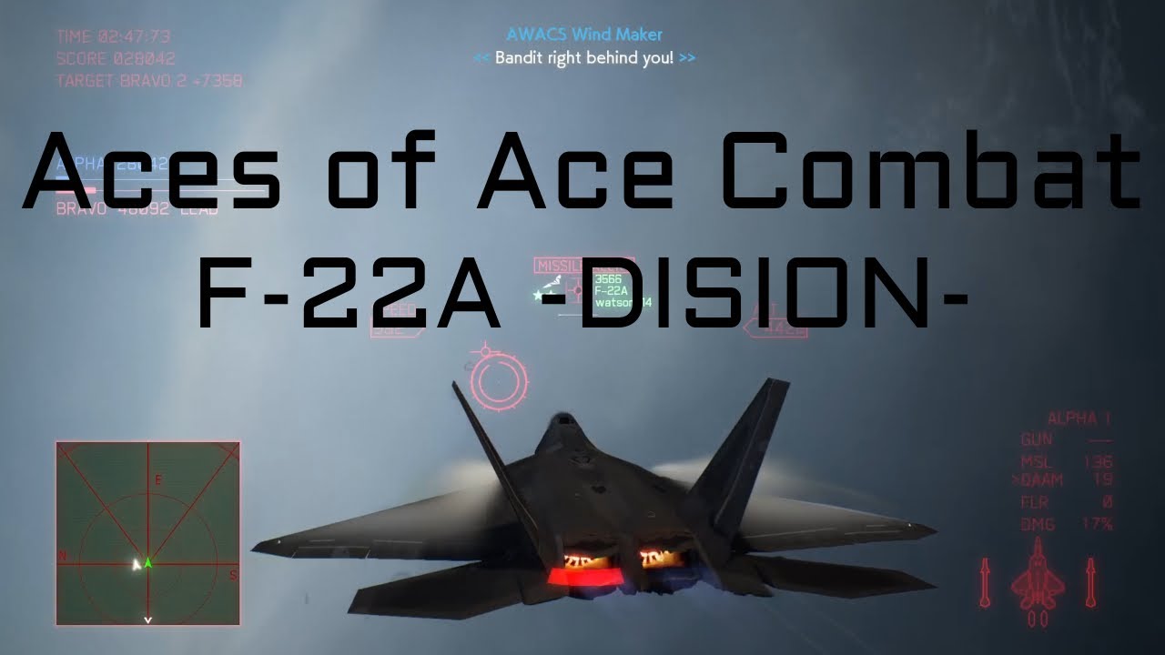 Aces of Ace Combat Ep.11: F-22A -DISION- (Ace Combat 7 Multiplayer ...
