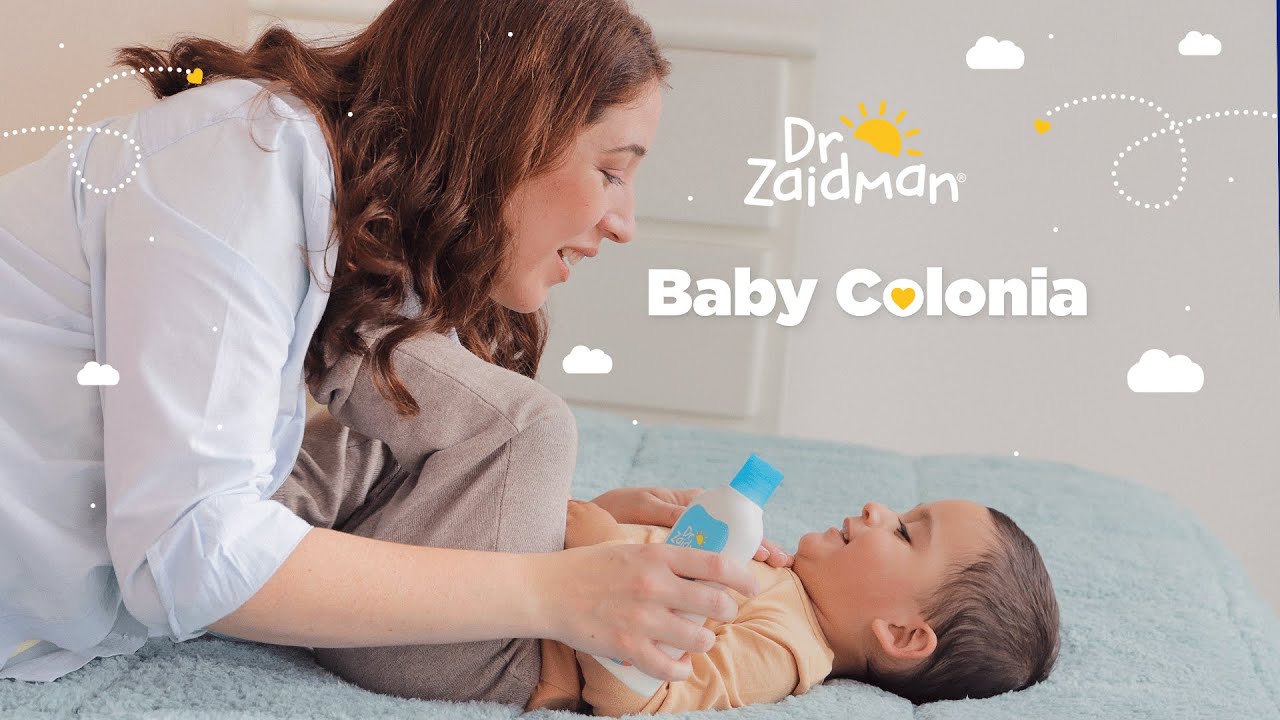 Estimula el olfato de tu bebé con Baby Colonia Extra Suave 💙 | Dr ...