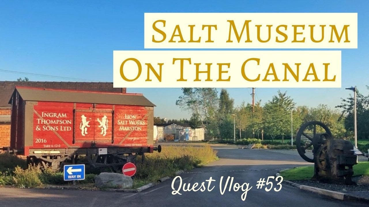 Cruising From Middlewich to the Lion Salt Works | Quest Vlog #53 - YouTube