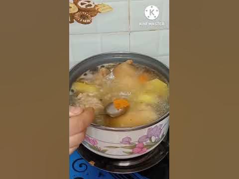 Вкусная шорпа из куриных окорочков!!! - YouTube