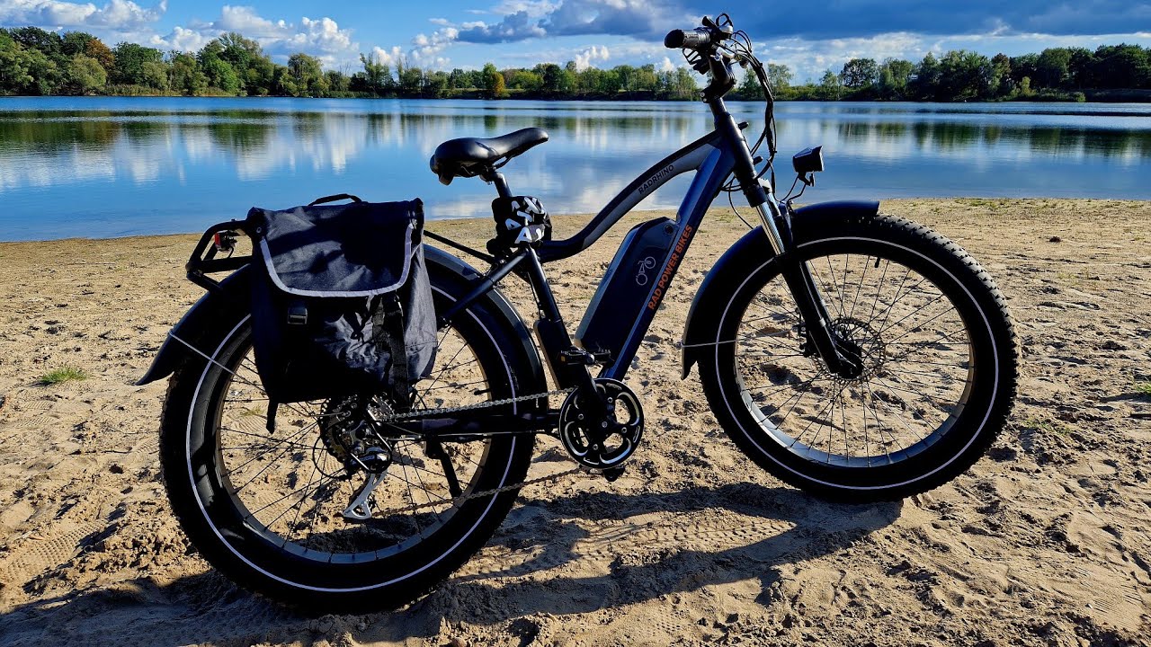 E-Bike Rad Rhino 5 POV Drive, Radrover 5... - YouTube