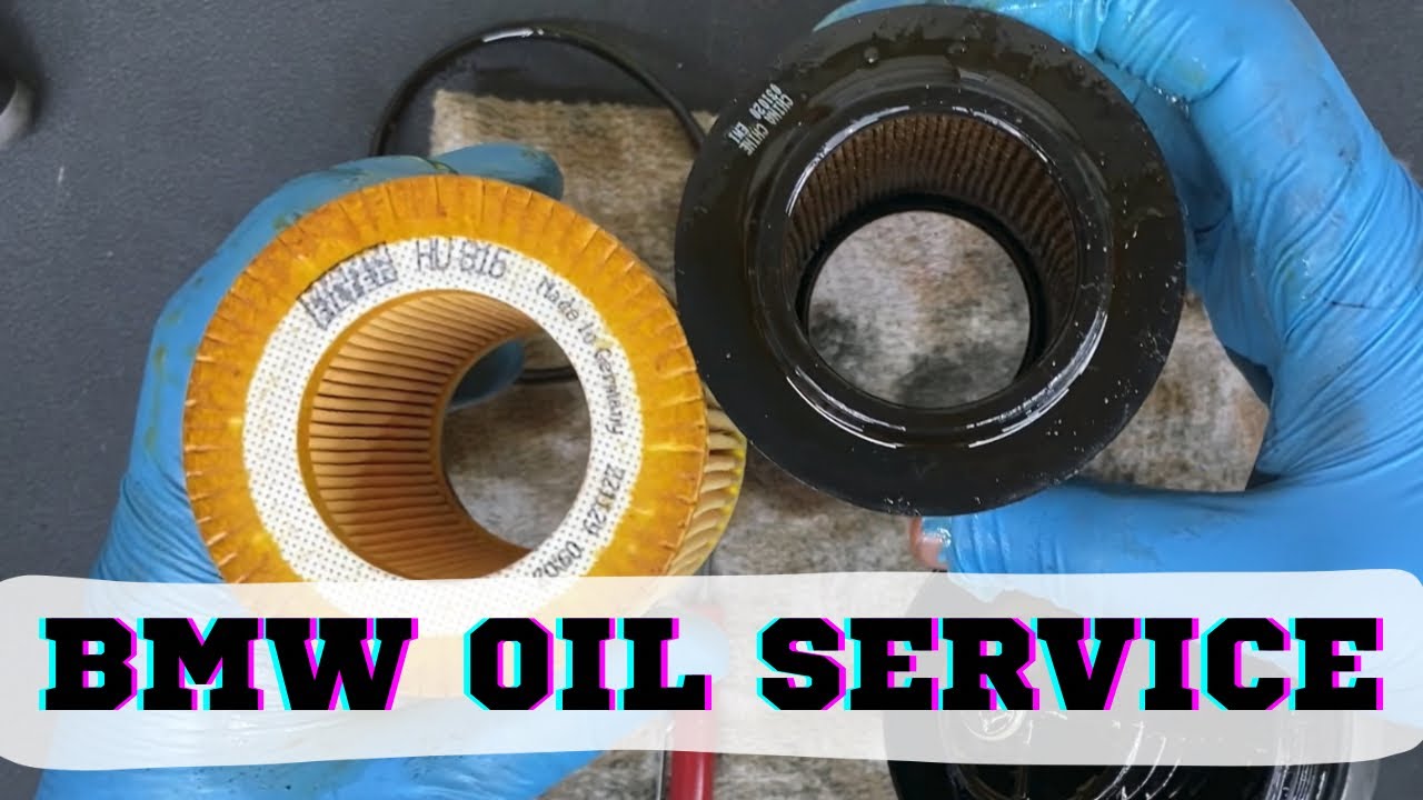How To BMW Oil Service on any Engine - M52 M54 S54 N52 N54 N55 S55 ...
