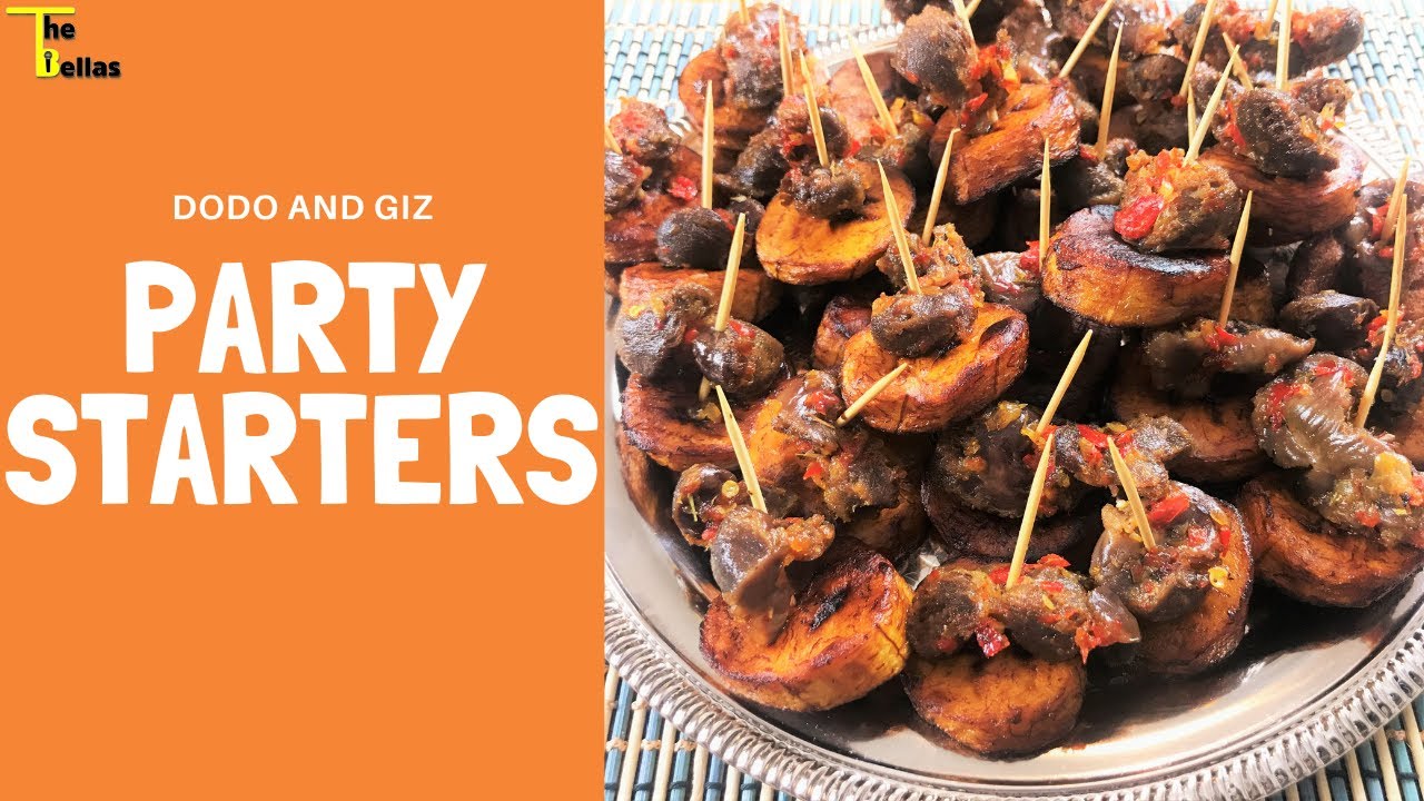 HOW TO MAKE IRRESISTIBLE DODO GIZZARD COCKTAIL PIECES || Small chops ...