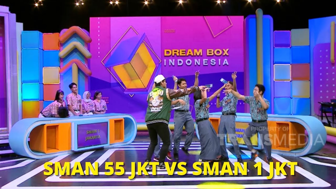 SMAN 55 Jkt Vs SMAN 1 Jkt, Kira Kira Siapa Nih Yang Menang | DREAM BOX ...