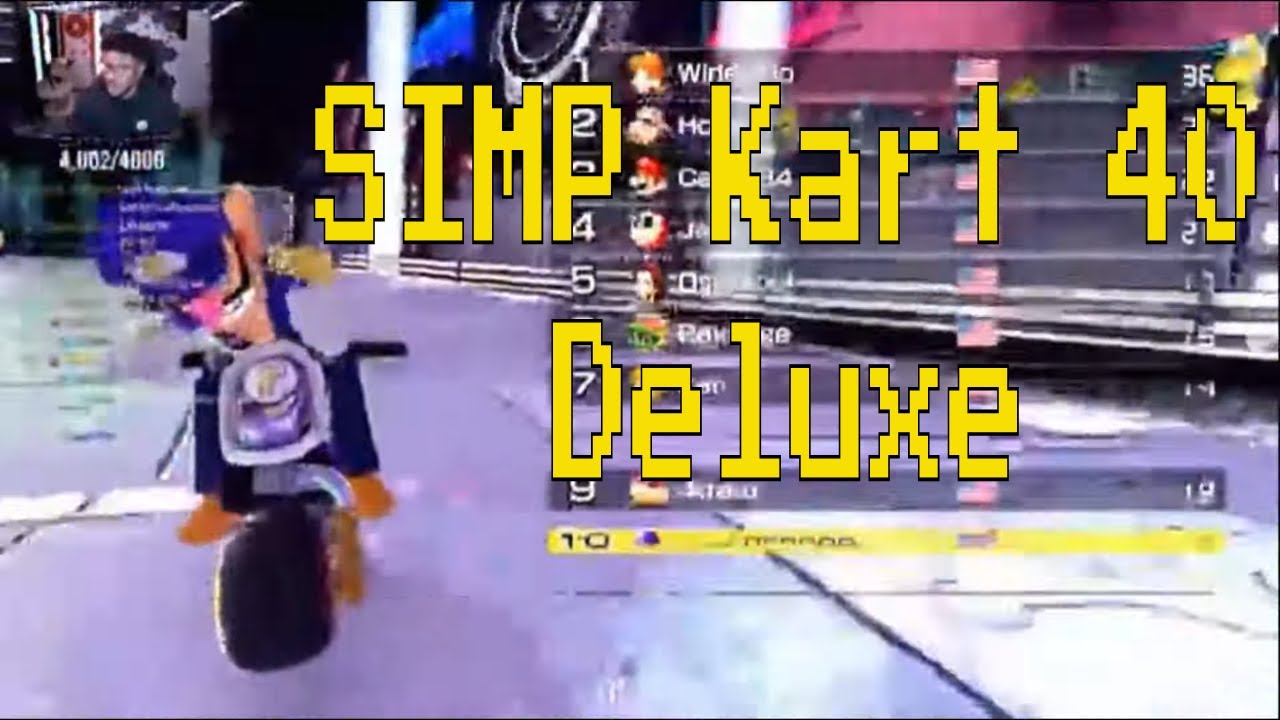 When You purchase Mario Kart To Simp For Kani-Low Tier God Stream - YouTube