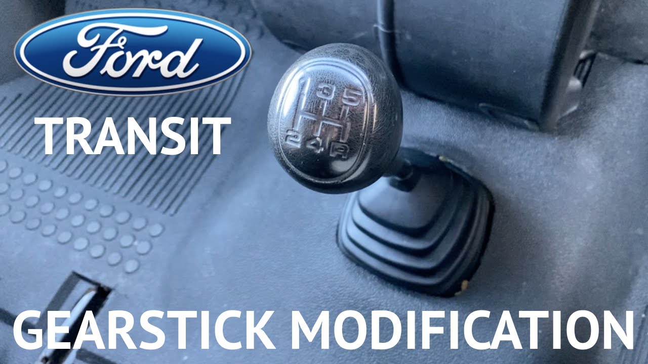 Ford Transit Gearstick Modification - MT75 Gearbox - YouTube
