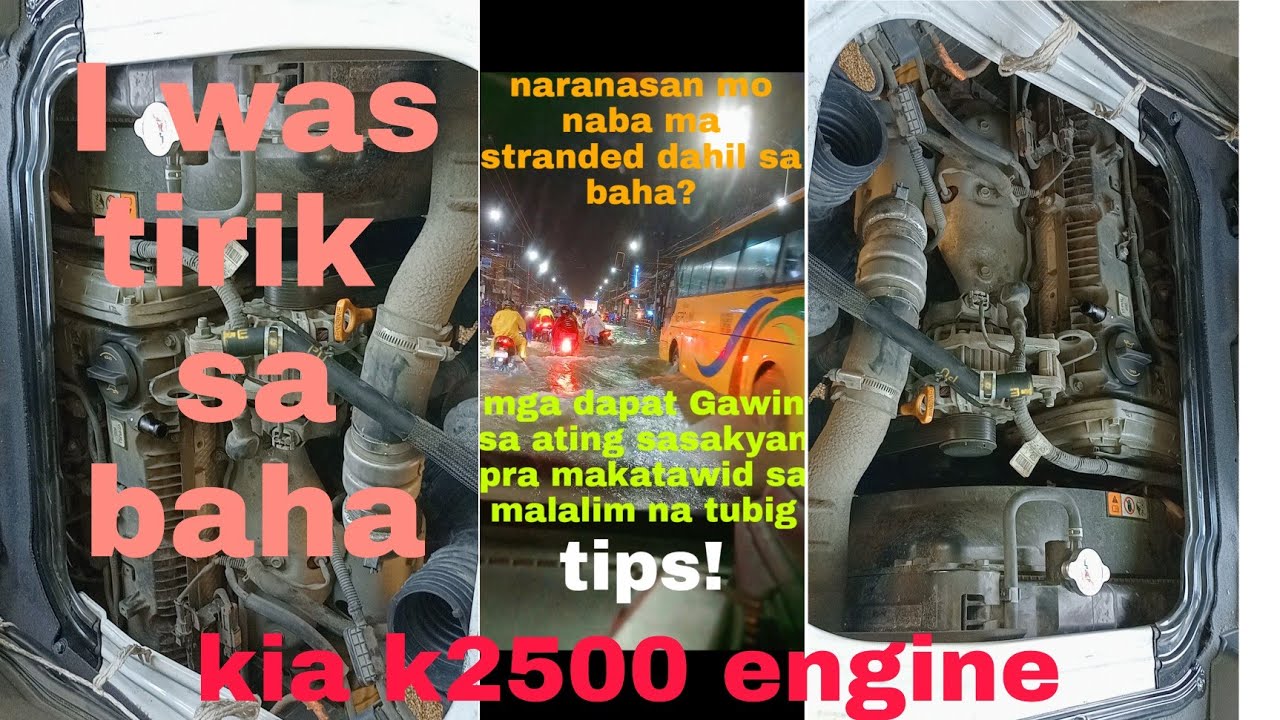 Iwas tirik baha tips!|kia karga|k2500|dapat Gawin kapag dadaan sa ...