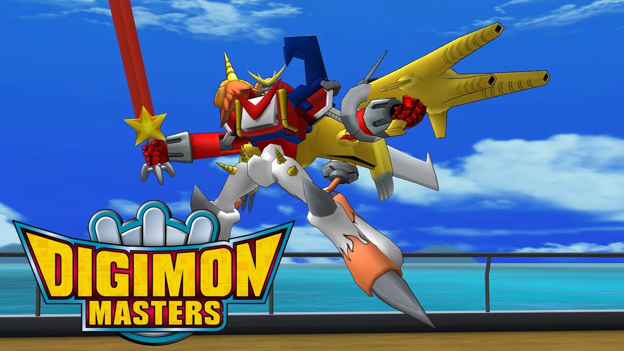 Shoutmon X5 ! | Let's Play Digimon Masters Online #218 - YouTube
