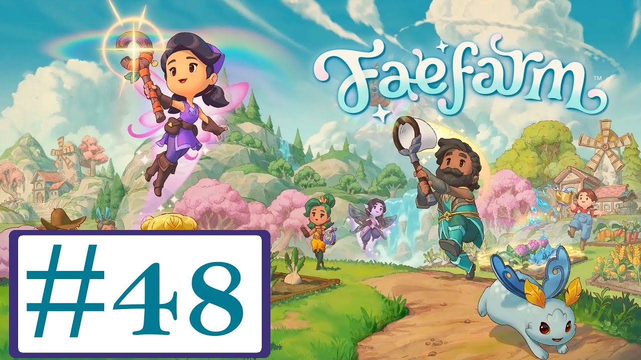 Fae Farm Episode 48: Amethyst, Please - YouTube