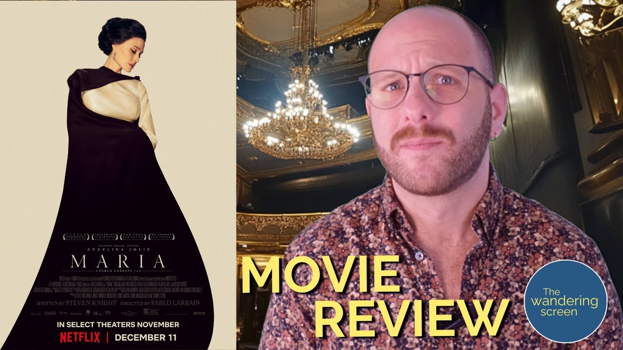 'Maria' Movie Review: Will Angelina Jolie Get An Oscar Nomination ...