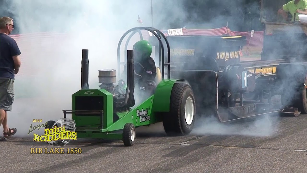 LOYAL MINI RODDERS-RIB LAKE 2018 - YouTube