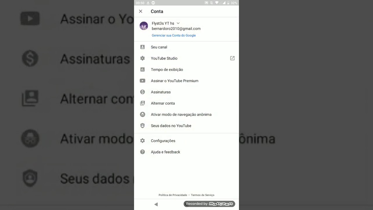 Como Colocar Uma Descrição Do Seu Canal No Youtube Ensinando Youtube