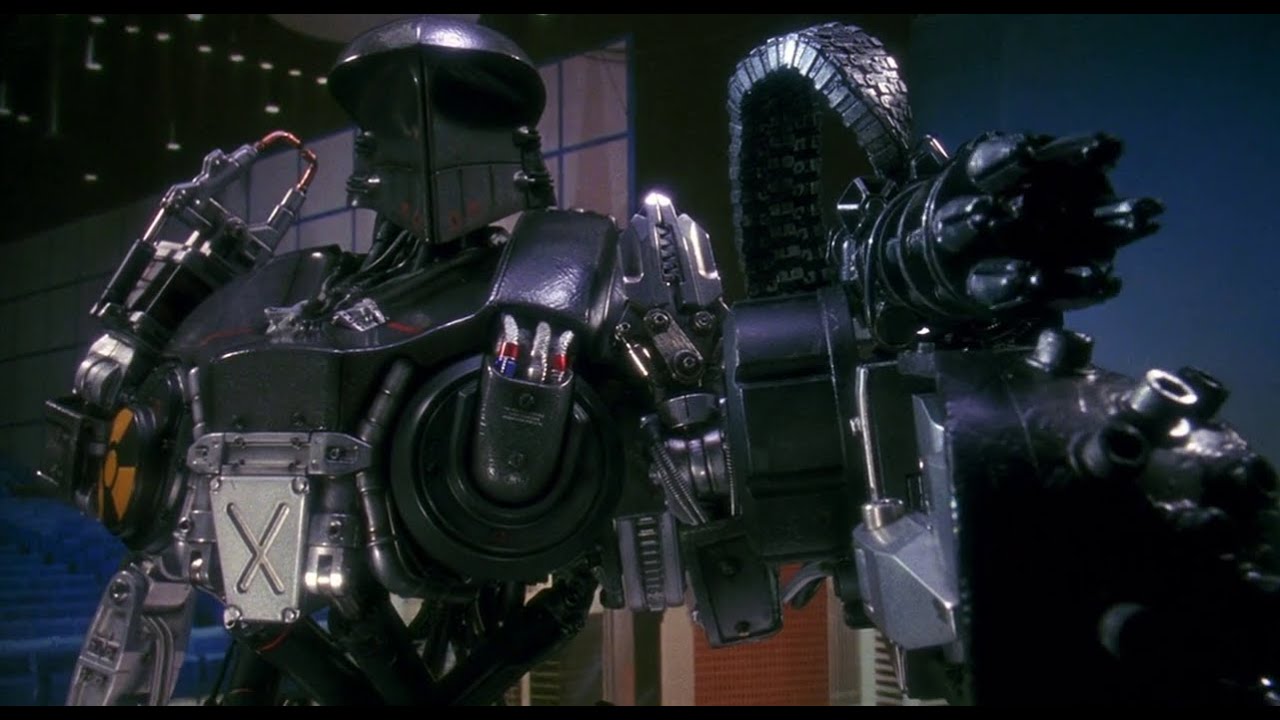 Killer Robocop goes crazy - Robocop 2 (1990) HD - YouTube