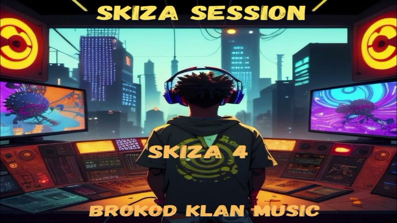 SKIZA 4 - BROKOD KLAN / AMUH JR & KREVA MK #drill #trending - YouTube