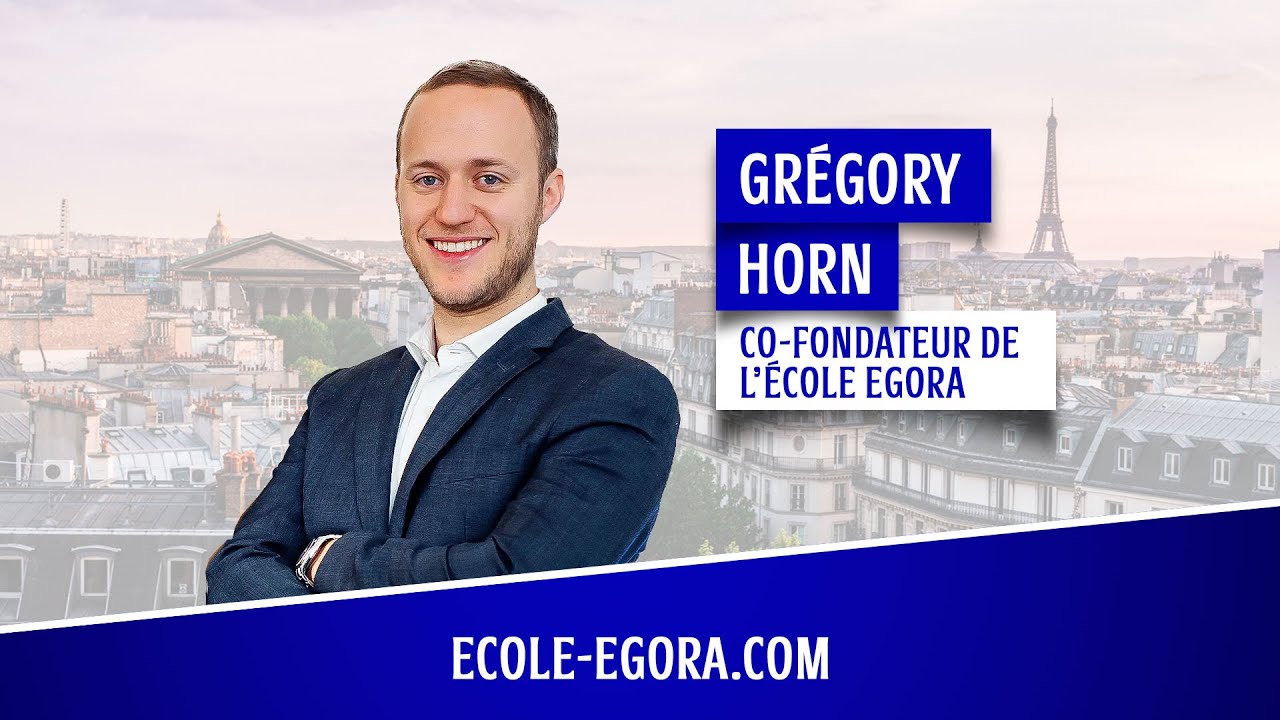 Rencontre avec Grégory Horn, co-fondateur de l'école Egora - YouTube