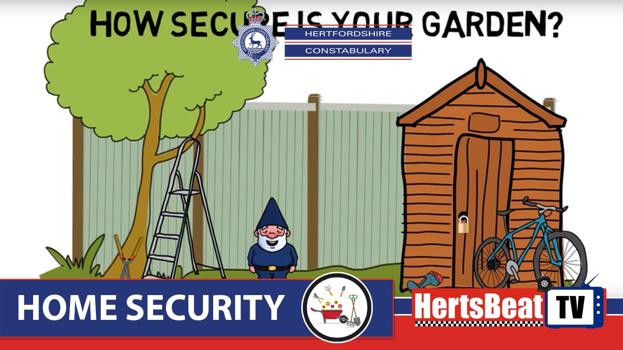 How secure is your garden? - YouTube