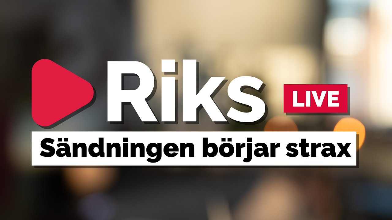 Riks Live: dissar Ebba SD? - kritisk i tal till partikamrater - YouTube