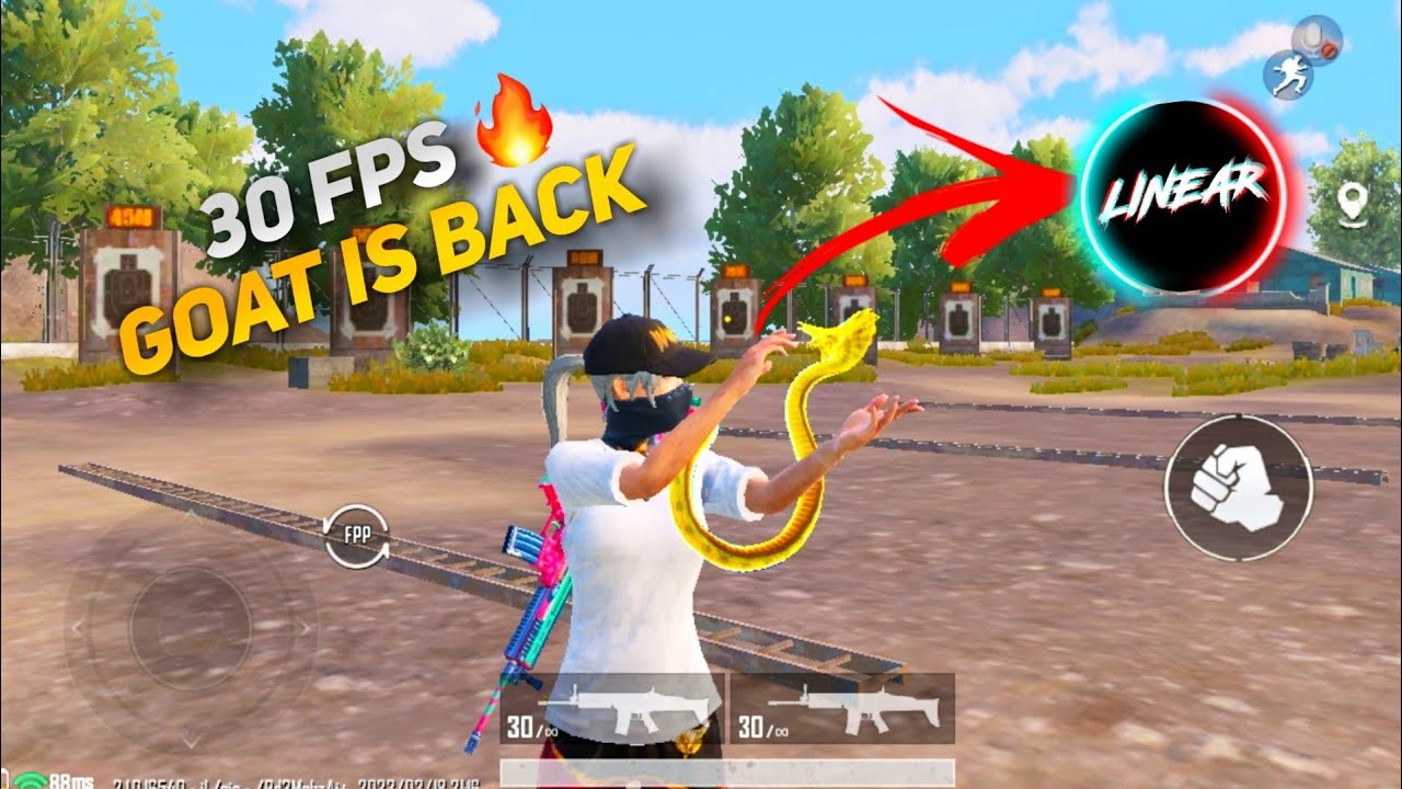 𝟯𝟬 𝗙𝗣𝗦 𝗚𝗼𝗮𝘁 🐐 𝗶𝘀 𝗯𝗮𝗰𝗸 :) - YouTube