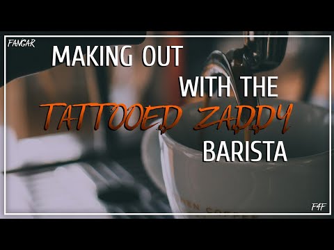 Making Out With The Tattooed Barista (Lesbian ASMR Audio Roleplay) (F4F)