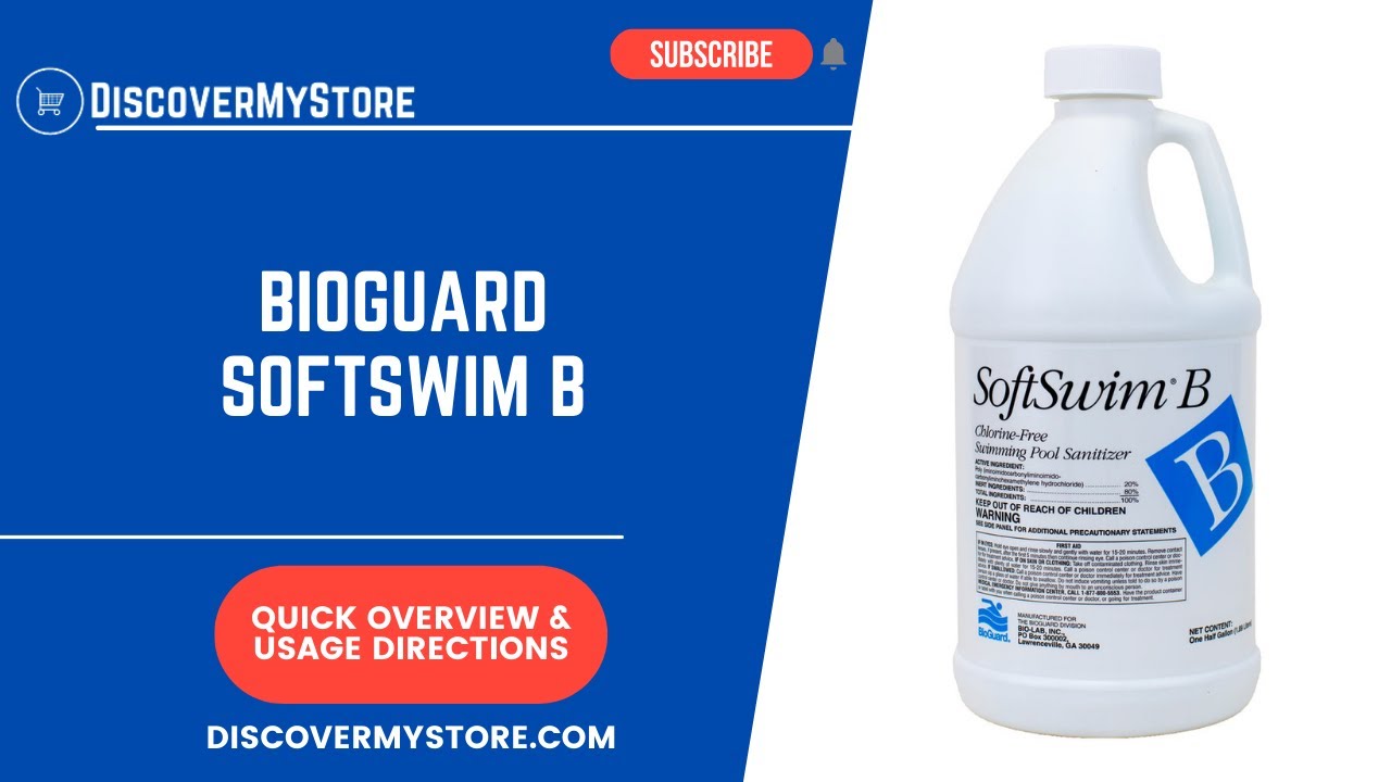 BioGuard SoftSwim B - YouTube