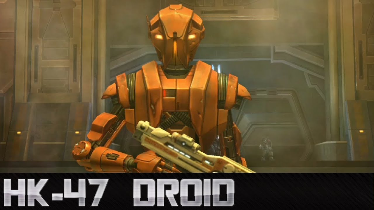 Star Wars lore: HK-47 - YouTube