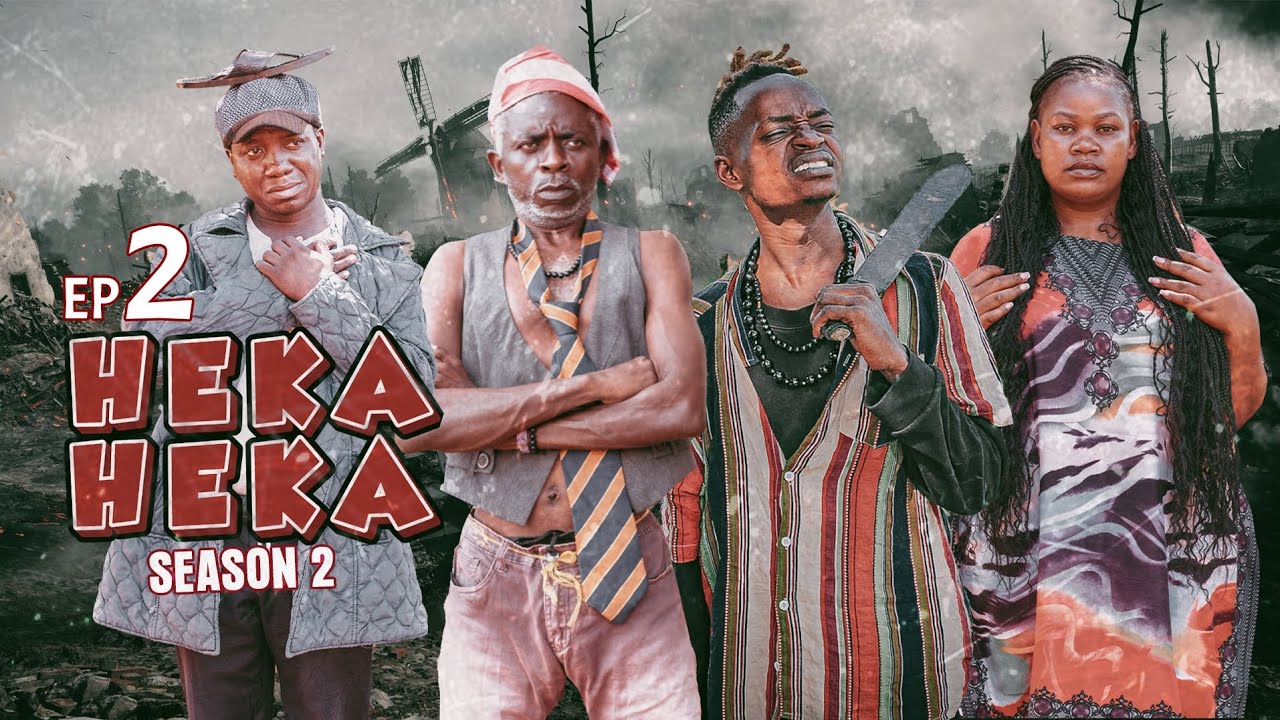 HEKAHEKA ZA JUMA JICHO SEASON 2 EP 2 - YouTube
