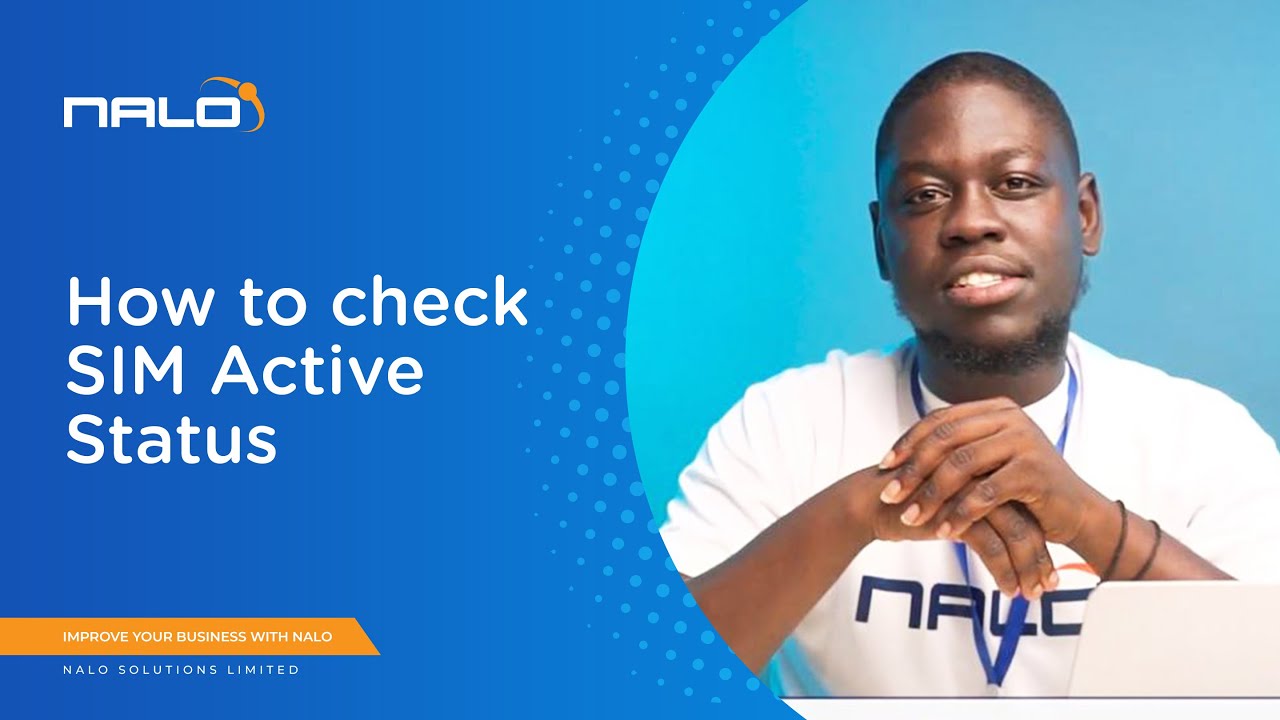 How to check Bulk SMS SIM Active Status - YouTube