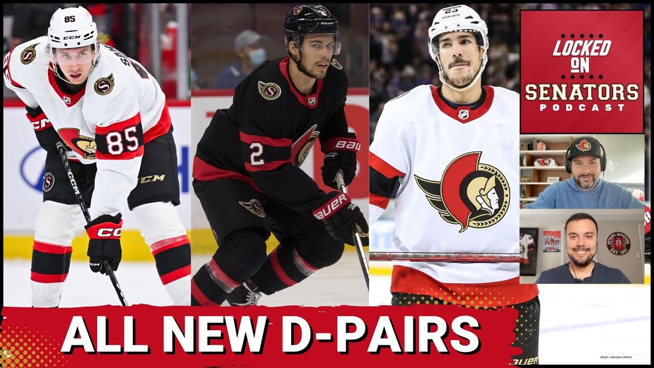 Ottawa Senators Make Major Line-Up Changes Ahead Of Game vs Colorado ...