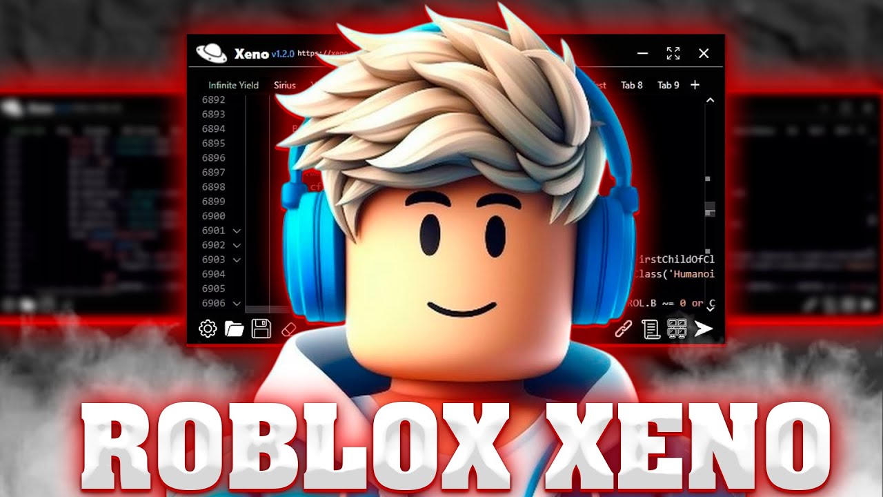 XENO ROBLOX EXECUTOR 2025 ⚡ FREE KEYLESS DOWNLOAD | UNDETECTED SCRIPT ...