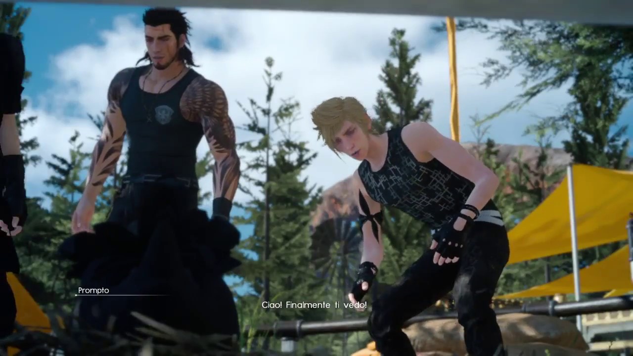 FINAL FANTASY XV_Baby black Chocobo - YouTube