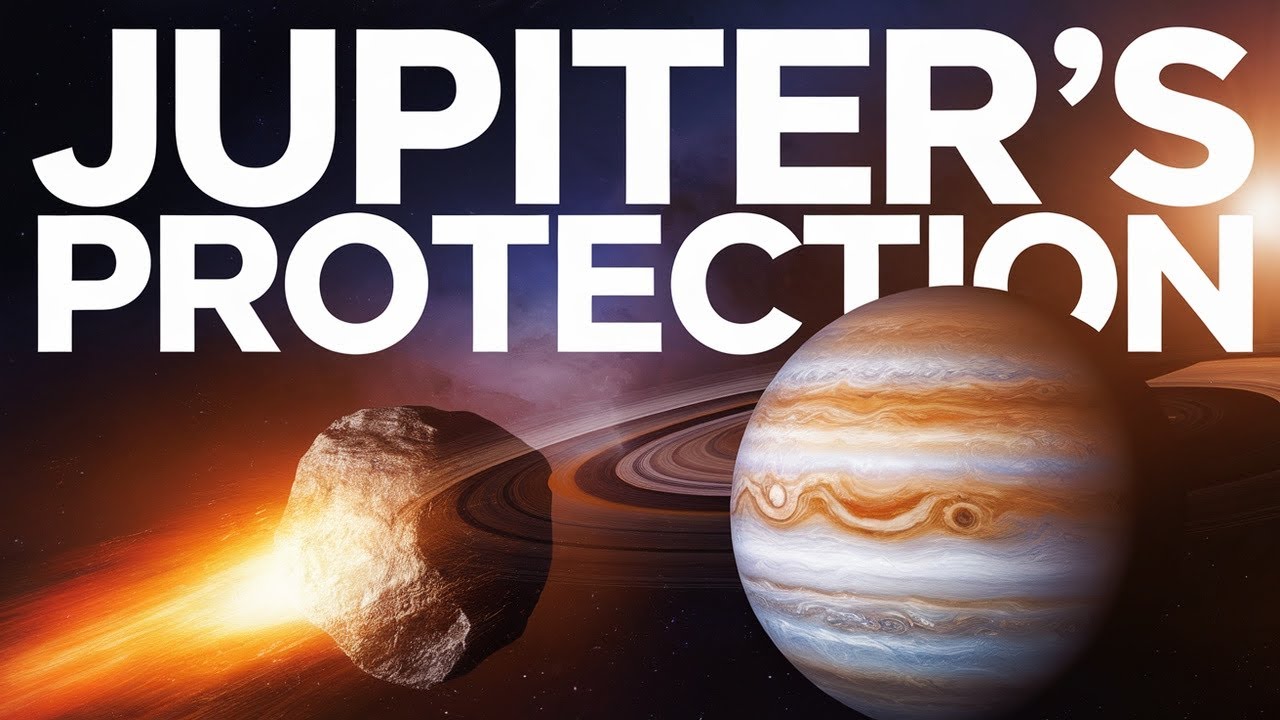 Does Jupiter's Gravity REALLY Save Earth From Asteroids - YouTube