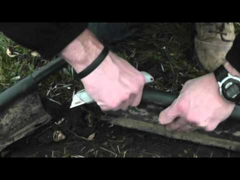 How-to Install Plastic Edging - YouTube