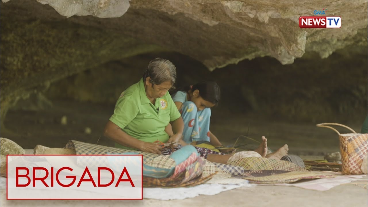 Brigada: Paghahabi ng banig sa Samar, nagsisilbing hanapbuhay ng 58 ...