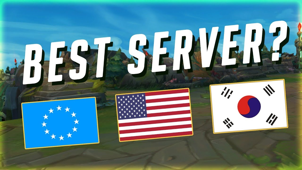 WHAT is the better SERVER? Korea vs EUW vs NA | Midbeast - YouTube