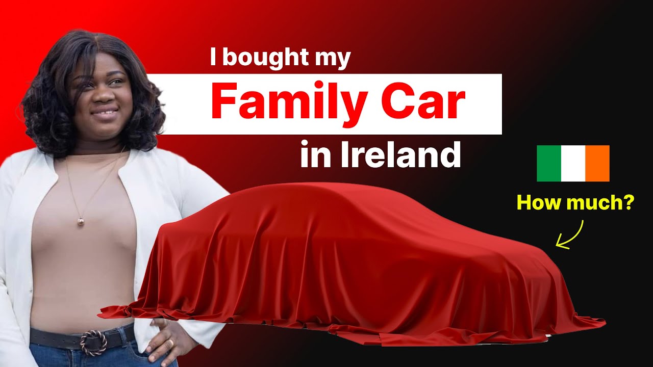 My First Car in Ireland in 2024 - PRICE Revealed! Get sneak peek at the ...