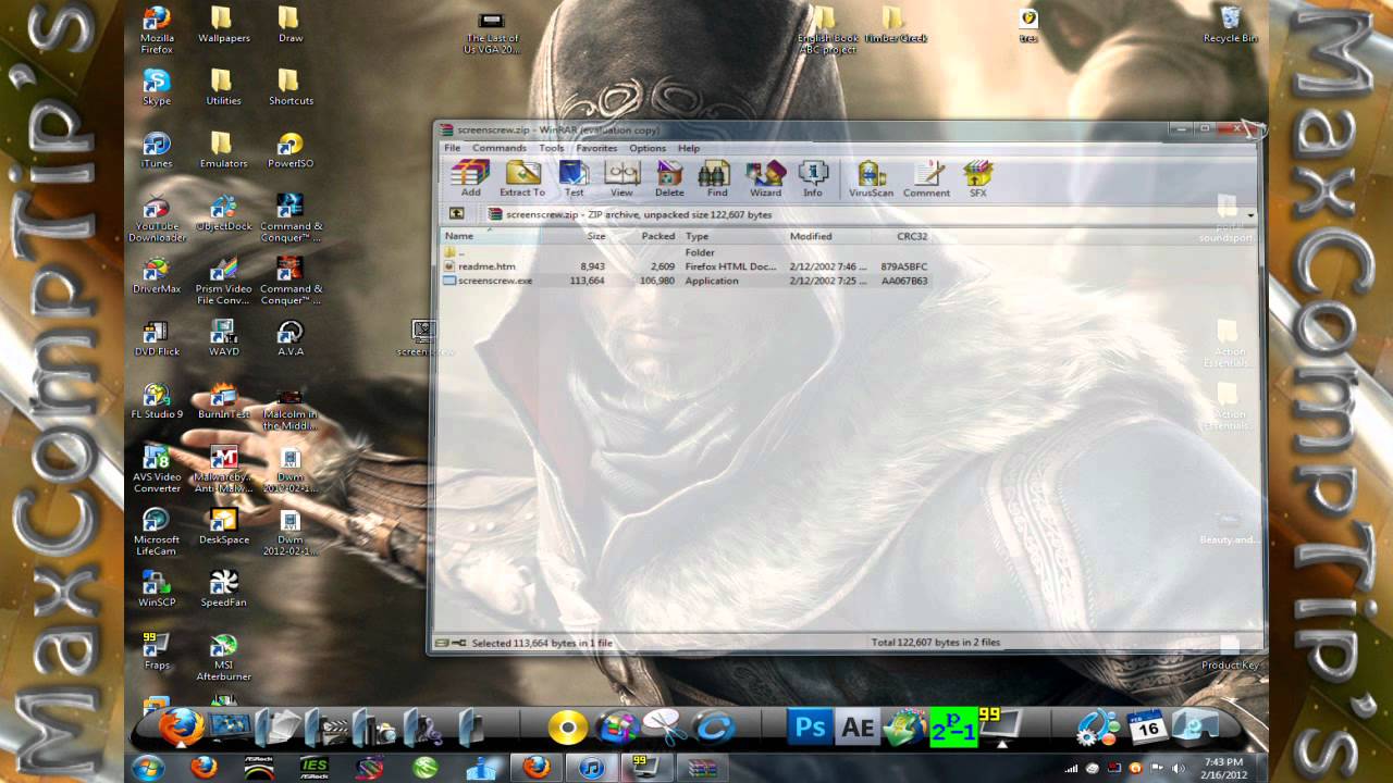 How to prank someones screen make it look screwy - YouTube