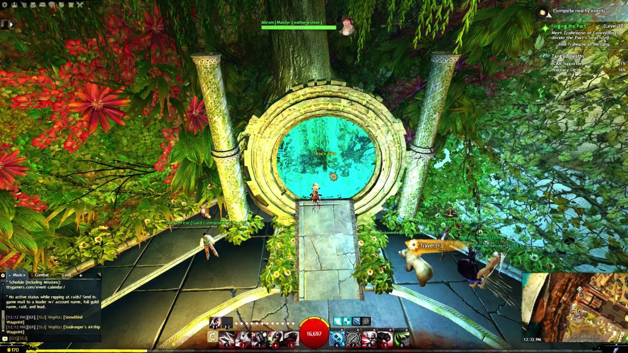Guild Wars 2: Royal Terrace Walkthrough - YouTube
