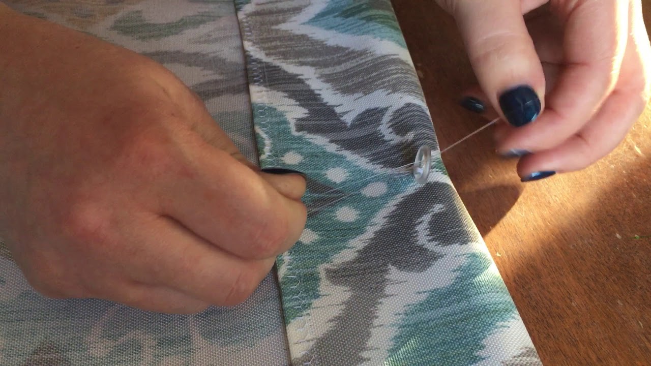 2018-03-23-roman-shades-knot - YouTube