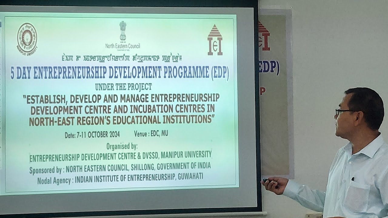 EDP EDC (0.1): Key note Address / Dr Proff Amulkumar N/ DVSSD/ - YouTube