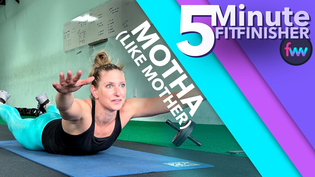 5 Minute Fit Finisher Ab Workout - YouTube