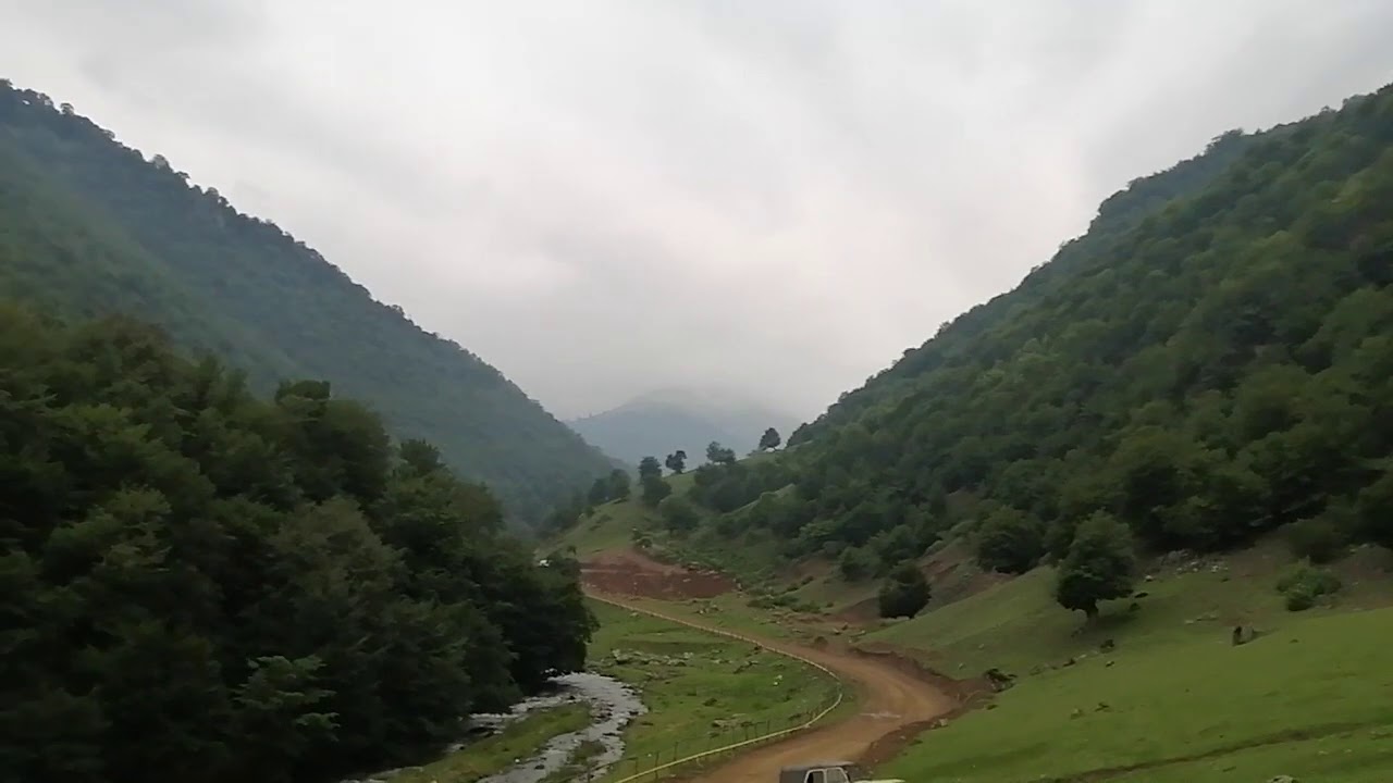 Gədəbəy (Gedebey) Qala kendi - YouTube