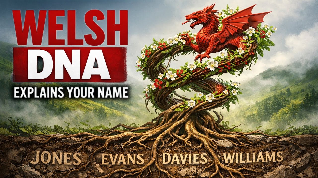 DNA of the Dragon: The Hidden Genetic History of Wales - YouTube